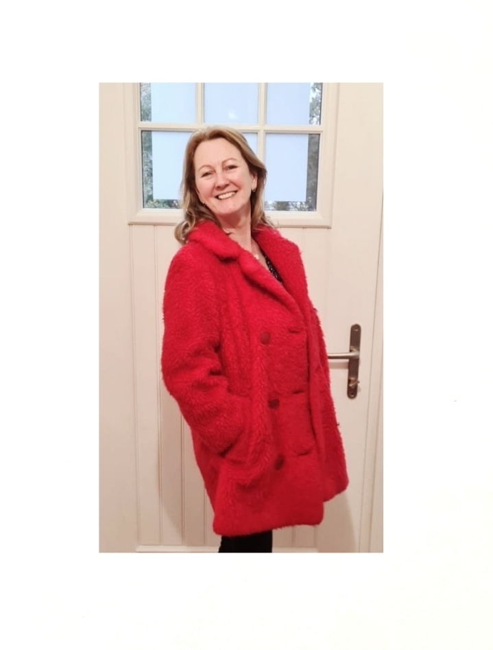 My New Old Coat #100DaysOfOldDays | Gloria McBreen
