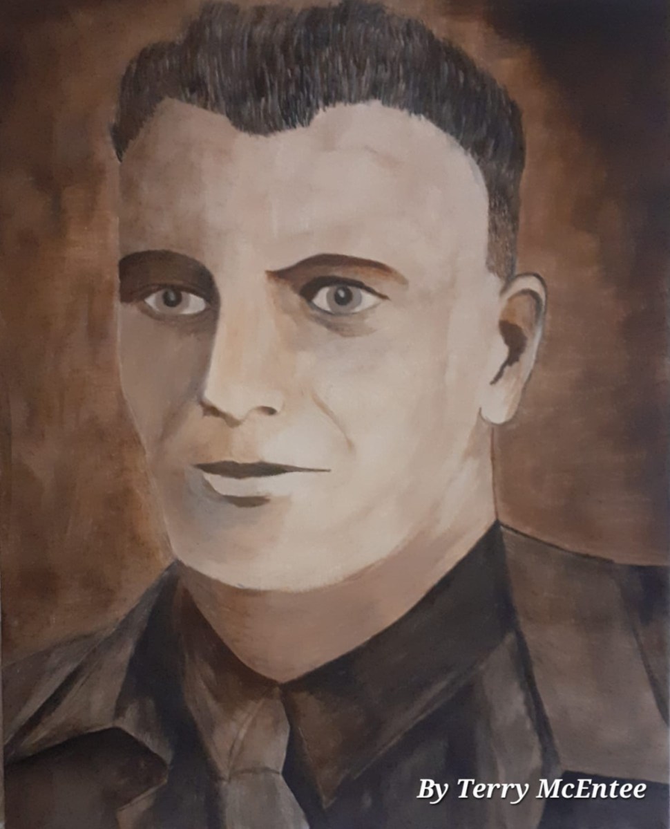 This Handsome Young Man #100DaysOfOldDays | Gloria McBreen