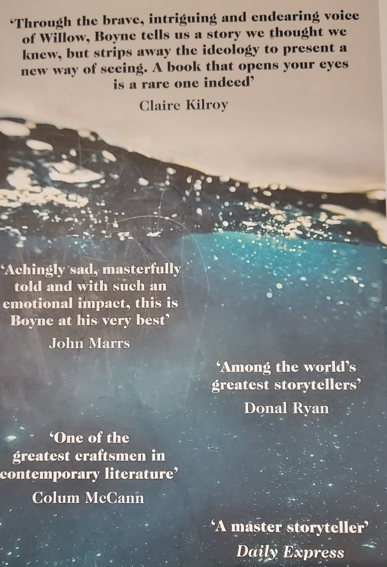 Book Club Discussion – Water by John Boyne | Gloria McBreen