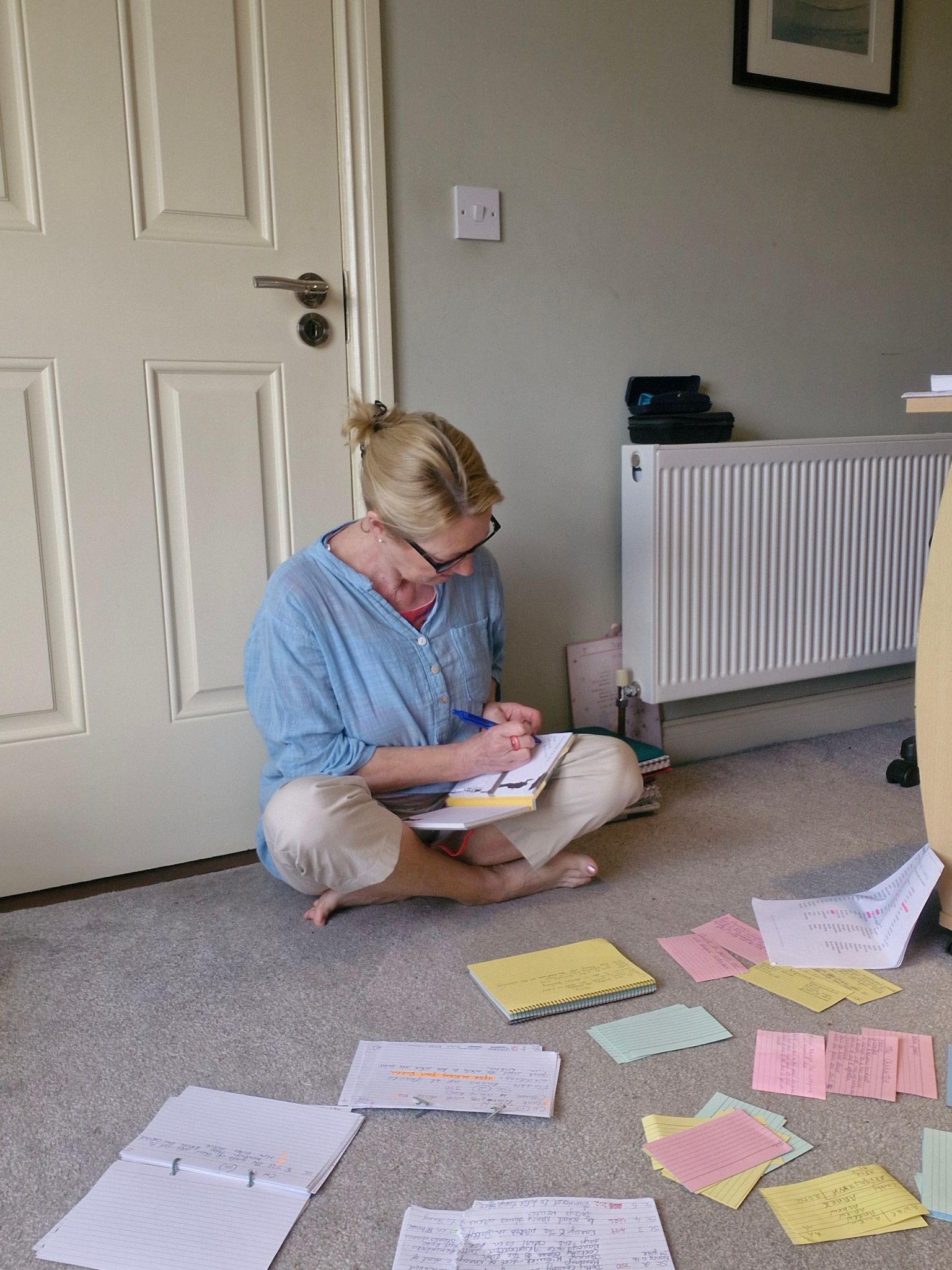 It Gets me up Early | Gloria McBreen